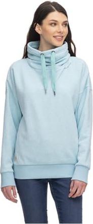 Ragwear Julissa Sweat-shirt pour femme, bleu, M