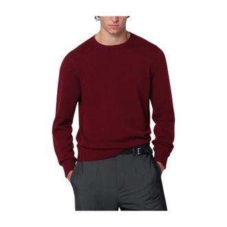Drumohr Homme, Pulls, Rouge, Taille: XL Girocollo ML Rasato