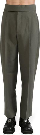 Fear of God wool trousers - Vert