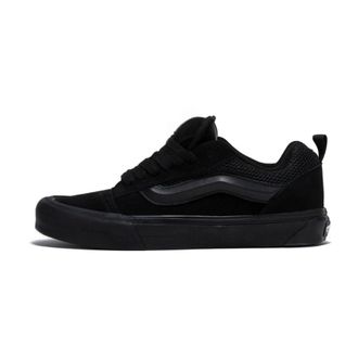 Vans Homme, Chaussures, Noir, Taille: 42 1/2 EU Knu Skool