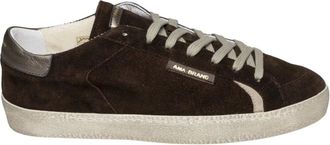 Ama brand Baskets Time - Homme - Chaussures - Brun - Taille: 42 EU
