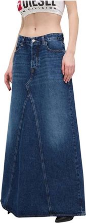Diesel Damen, R&ouml;cke, Blau, W25Gr&ouml;&szlig;e