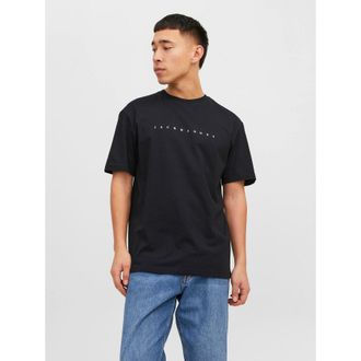 Jack & Jones Jack & Jones T-Shirt Star 12234746 Schwarz Relaxed Fit