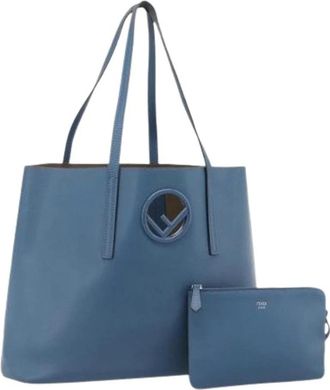 Fendi Damen, Pre-Owned, Blau, ONE SIZEGr&ouml;&szlig;e