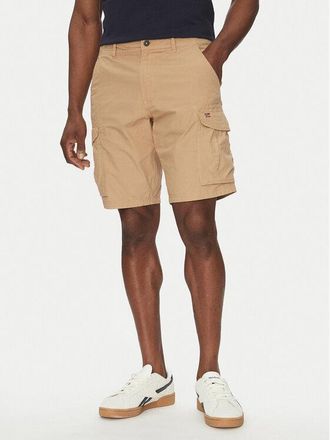 Napapijri Stoffshorts Noto 2.0 NP0A4HOQ Beige Regular Fit