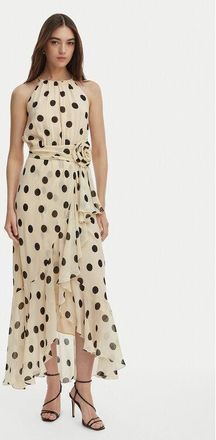 Marella Coctailkleid Fiero 2613221112 Beige Regular Fit