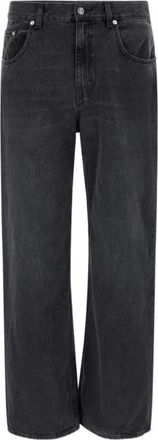 S&eacute;fr Homme, Jeans, Noir, Taille: W33 Jeans Coupe D&eacute;contract&eacute;e