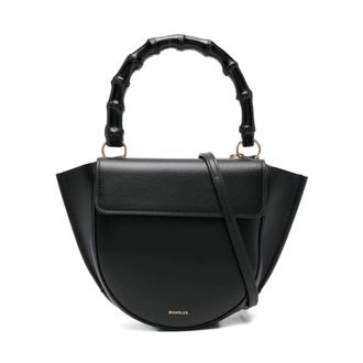 Wandler Femme, Sacs, Noir, Taille: ONE Size Hortansia Mini Tote Bag