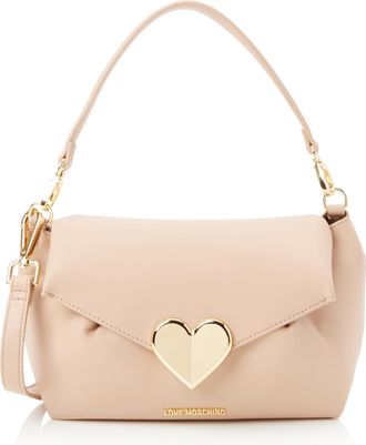 Love Moschino Damen Handtasche, Nude