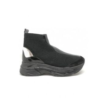 Twinset Elastische Sneaker-Socken mit Gummisohle - - Shoes - Damen - Schwarzk - 40 EU