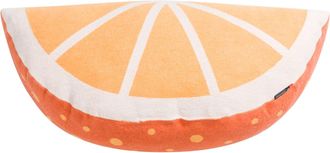 David Fussenegger gef&uuml;lltes Kissen Orange Hellorange, 70x35 cm