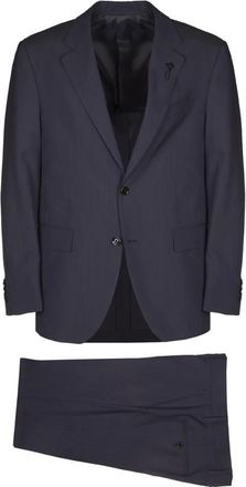 Lardini Homme, Costumes, Bleu, Taille: M Costume crois&eacute;