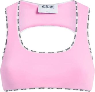 Moschino Lycra-Top - - Tops - Damen - Rosa - M