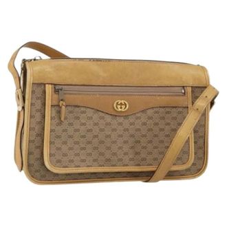 Gucci Pre-owned Plastik Crossbody-Tasche - - Pre-owned - Damen - Beige - ONE SIZE