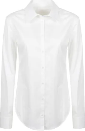 Dondup Femme, Blouses et Chemises, Blanc, Taille: 42 FR Dondup Chemises