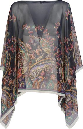Etro Femme, Vestes, Multicolore, Taille: ONE Size Capes