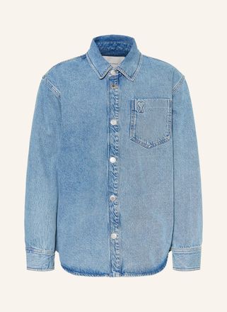 Ami Ami Paris Jeanshemd Slim Fit blau
