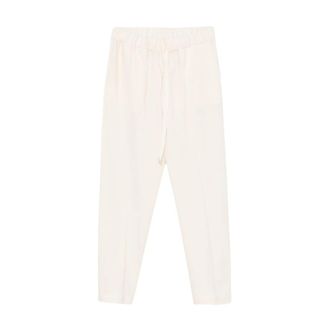 Semicouture Straight Leg Hose - - Trousers - Damen - Wei&szlig; - M