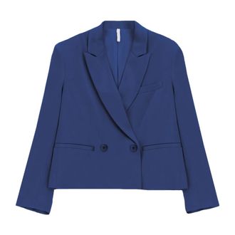 Imperial Giacca - - Jackets - Damen - Blau - M