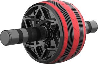 Generic Automatischer Rebound Bauchmuskelrad - Fitnessger&auml;t zur - und Rumpfverst&auml;rkung Unisex &Uuml;bungsroller Bauchmuskel&uuml;bung | Home Workout Di&auml;t Muskelaufbau g