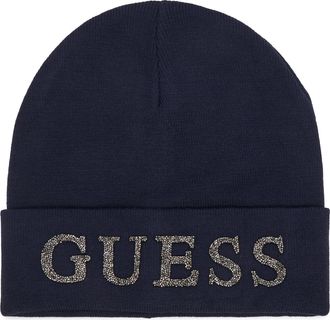 Guess M&uuml;tze Guess AW5398 POL01 Dunkelblau
