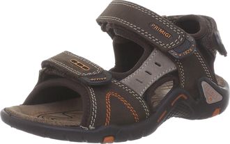Primigi Primigi Leo, Herren-Sandalen, Braun Braun T Moro Schwarz, 36 EU