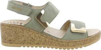 Mobils Femme, Chaussures, Vert, Taille: 38 EU Nawel Wedge Sandal