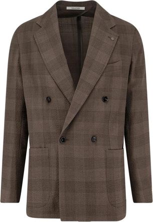 Tagliatore Homme, Vestes, Brun, Taille: 2XL Blazer crois&eacute;