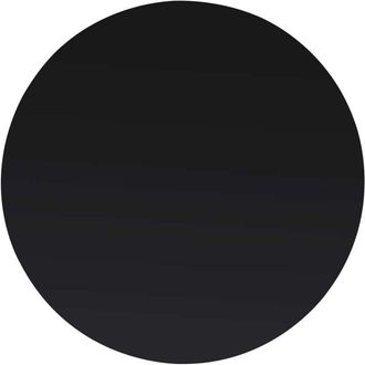 vidaXL Dessus de table rond Verre tremp&eacute; 900 mm