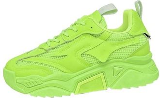 Generic Chaussures de Sport à Plateforme Femme Baskets de Course en Mesh Respirant Semelle Épaisse Antidérapant Chaussures De Sport Tendance pour Femmes 38