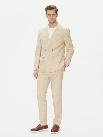 HUGO BOSS Anzug C-Huge-2Pcs-Db-252 50540783 &Eacute;cru Slim Fit