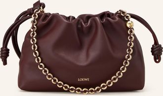 Loewe Umh&auml;ngetasche Flamenco Medium rot