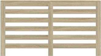 Generic Heizk&ouml;rperregal, Dekorative Horizontale Lamellen-W&auml;rmeabzugsabdeckung, Heizk&ouml;rperschutz aus Holzwerkstoff f&uuml;r Wohnzimmer und Schlafzimmer, Effiziente 