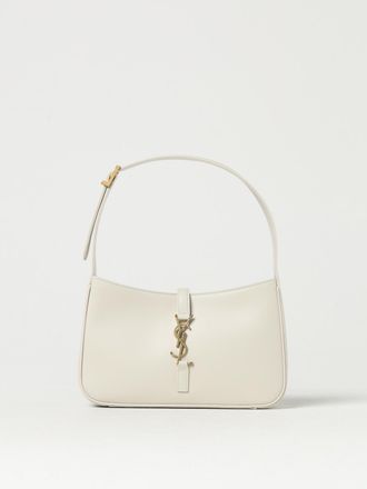Saint Laurent Mini Sac SAINT LAURENT Femme couleur Jaune Cr&egrave;me