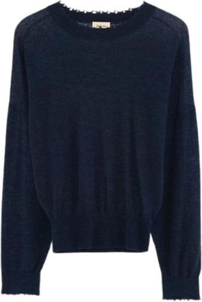 Bellerose Damen, Strickwaren, Blau, MGröße