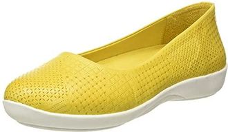 Andrea Conti Femme 0061700 Chausson, Jaune, 39 EU