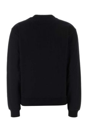 Diesel Womens Black Cotton Sweatshirt 9xx Exterior: Elastane Felpe Sweater