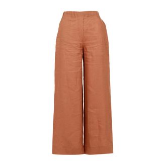 Gran Sasso Wide Hosen - - Trousers - Damen - Braun - L