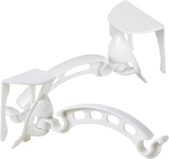 Garneck Müllsackhalter Aus Robustem Kunststoff Multifunktionaler Abfallbeutelständer Für Spüle Und Arbeitsplatte Faltbarer Küchen Müllsackständer Platzsparend