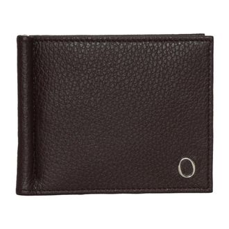 Orciani Homme, Accessoires, Brun, Taille: ONE Size Portefeuille en cuir martel&eacute;