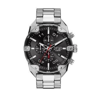 Diesel Uhr Diesel Spiked DZ4709 Silberfarben