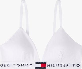 Tommy Hilfiger Soutien-gorge triangle en coton