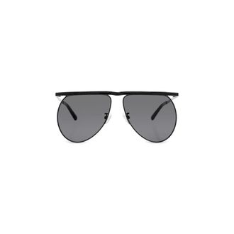 The Attico Mina Sonnenbrille - - Accessories - Damen - Schwarzk - ONE SIZE