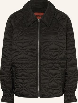 HUGO BOSS Hugo Steppjacke Funni schwarz