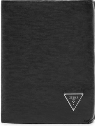 Guess Geldbörse Guess SMMTSL LEA65 Schwarz