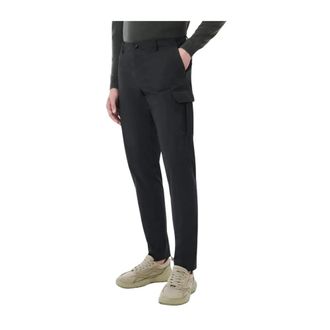 Roberto Ricci Design Cargohose Marineblau Leichtgewicht - - Trousers - Herren - Blau - L