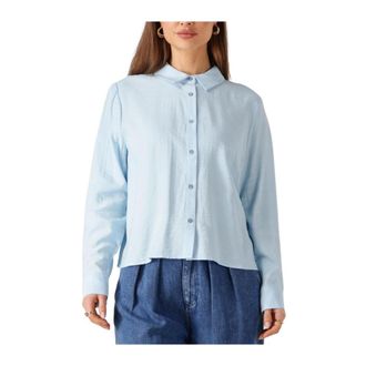 Modstr&ouml;m Vielseitige Hudgesmd Bluse f&uuml;r Frauen - - Blouses & Shirts - Damen - Blau - XL