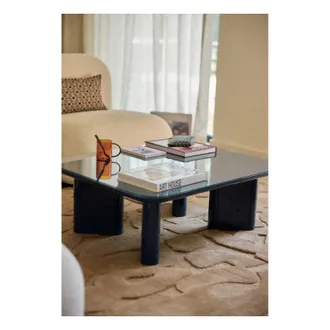Gabrielle Paris Table basse en bois laqu&eacute; Thelma Gabrielle Paris