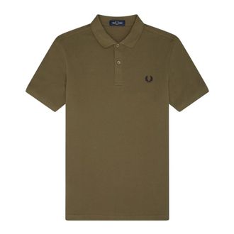 Fred Perry M6000 Polo - - Tops - Herren - Gr&uuml;n - M