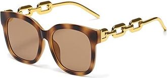 Generic Lunettes de soleil décoratives 2025 pour hommes et femmes, nuances de plage extérieures (couleur : F, taille : moyenne), E, Taille unique